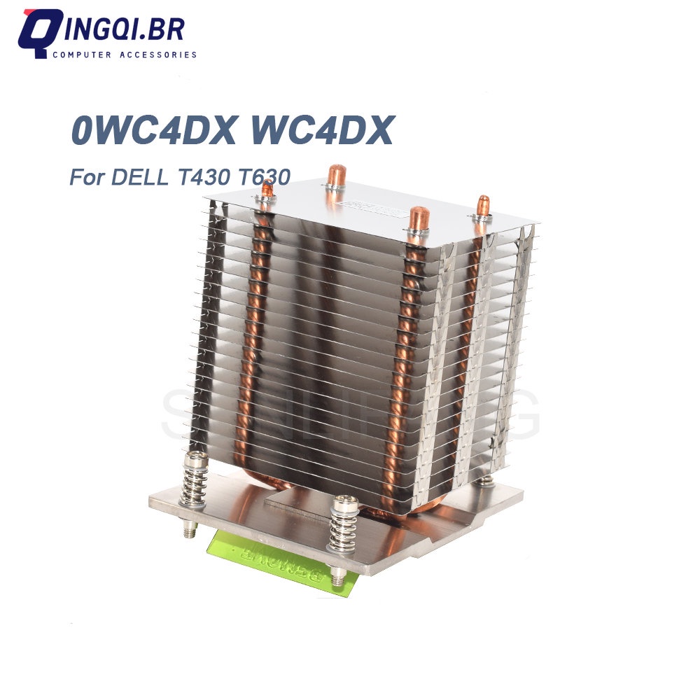 Hot Selling Server Radiator 0WC4DX WC4DX For DELL T430 T630 Heatsink ...
