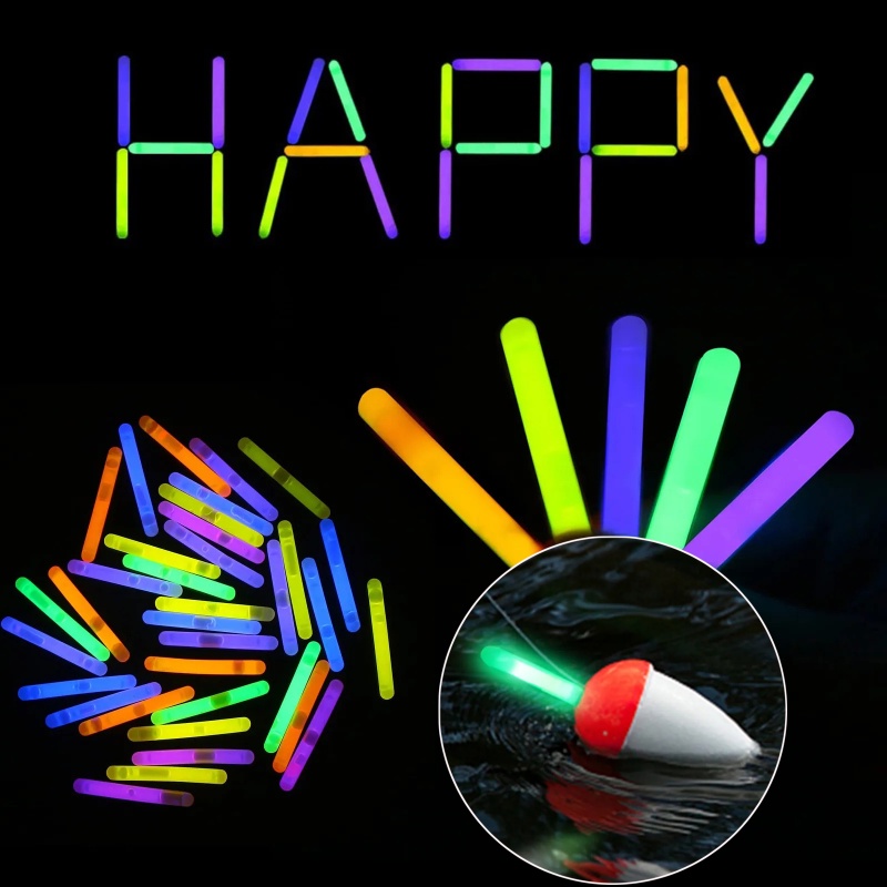 Mini Color Glow Stick / Glow Stick Children's Toys / Firefly Fishing ...