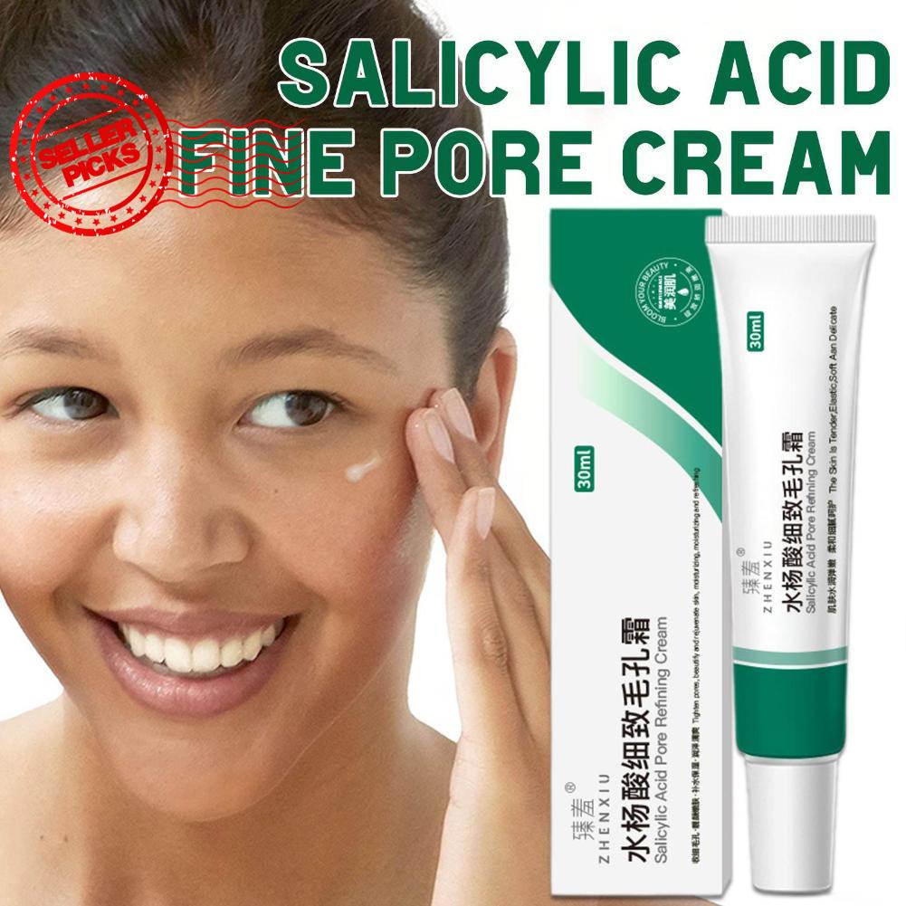 Salicylic Acid Pore Refining Cream Blackhead Shrinking Pore Salicylic ...
