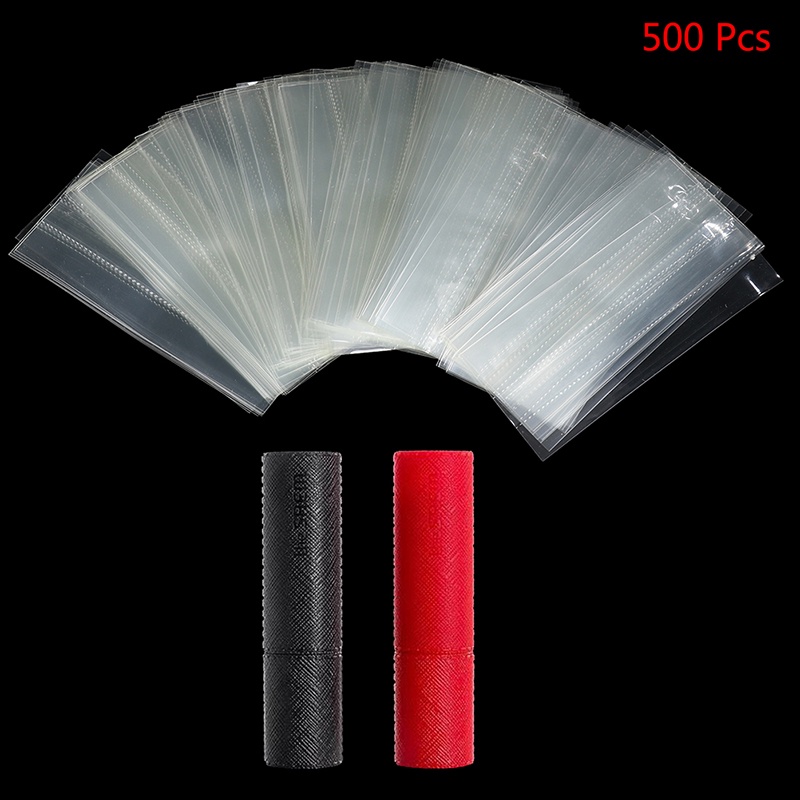 [gridgentle] 500Pcs Shrink Wrap Bands Tamper Heat Seal For Balm Chap ...