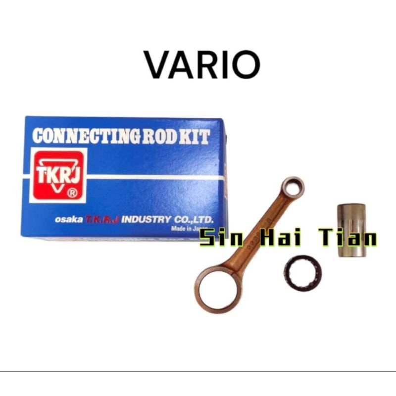 HONDA VARIO CONNECTING ROD KIT TKRJ JAPAN STD HEAVY DUTY OEM | Shopee ...