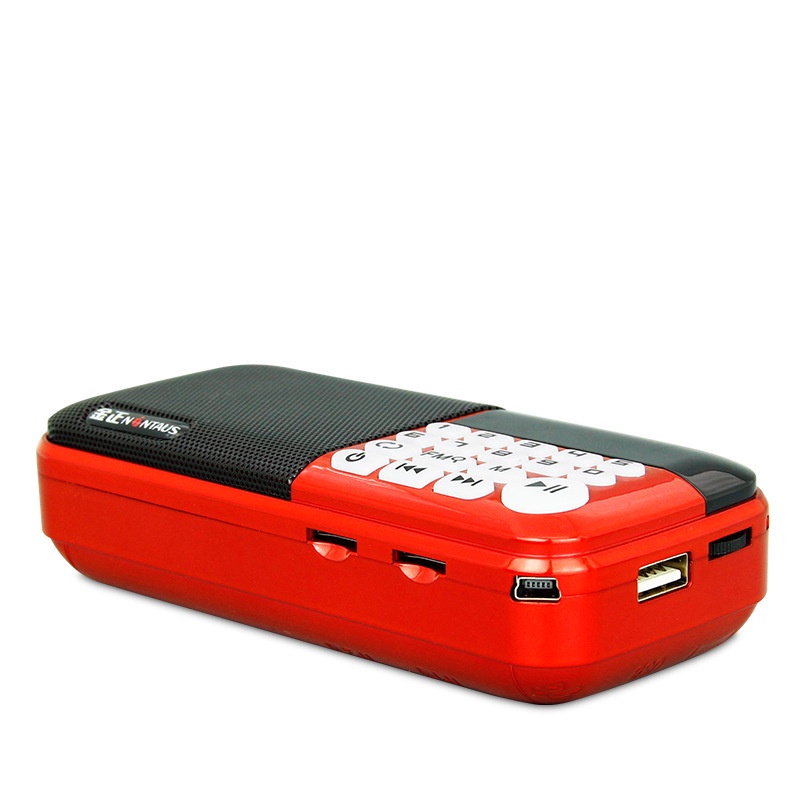 NONTAUS S97 Mini Portable FM Radio Micro-SD Card USB With Antenna ...