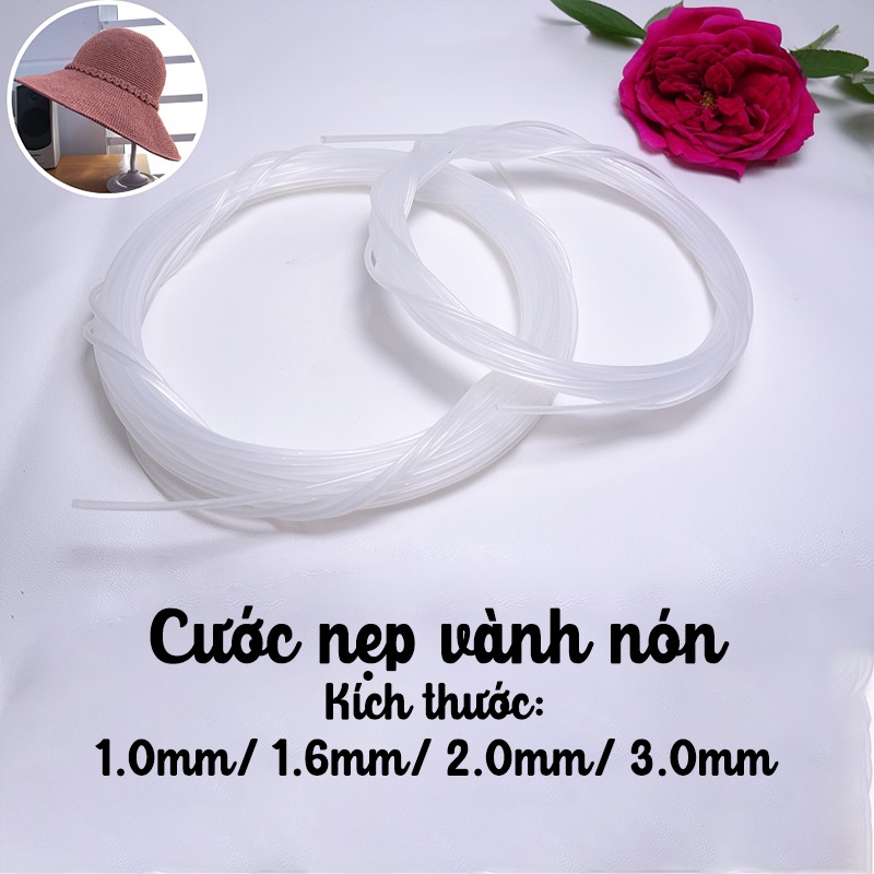 (Set Of 5 meters) handmade plastic hat rim brace | Shopee Malaysia