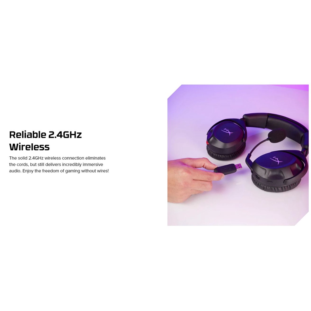 HyperX Cloud Stinger 2 wireless Gaming Headset | Shopee Malaysia