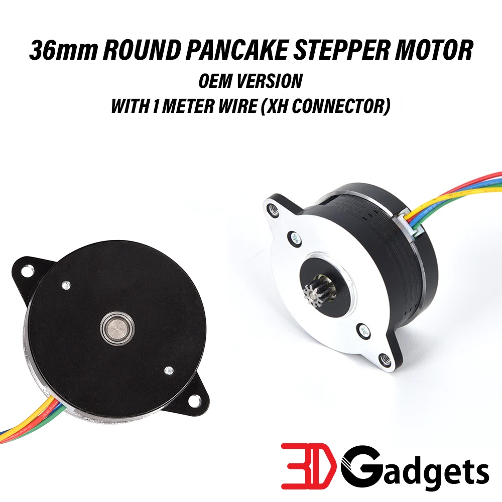 Original LDO 36mm 1.8° Round Pancake Stepper Motor for Voron / Orbiter ...