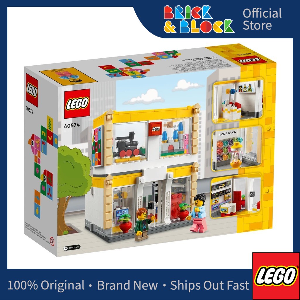 LEGO 40574 LEGO® Brand Store | LEGO Creator | Shopee Malaysia
