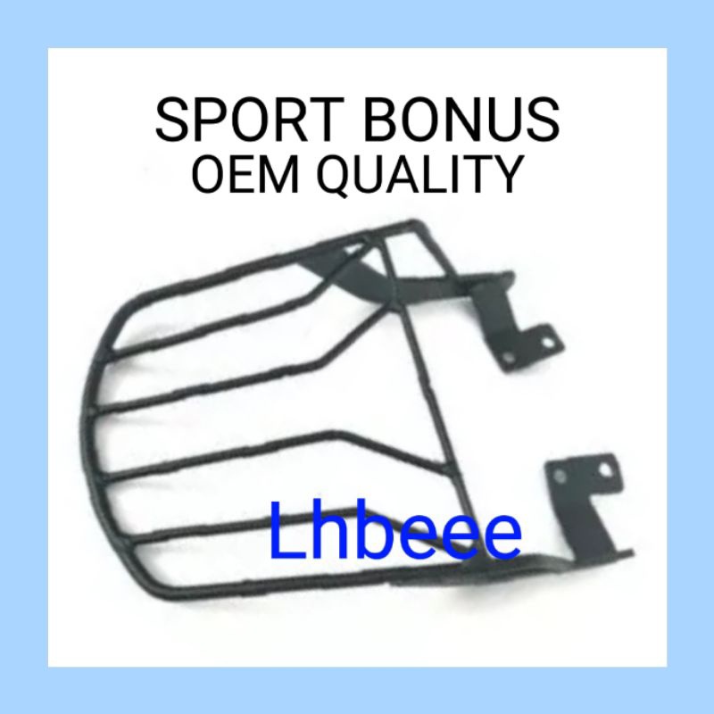 SYM SPORT BONUS MONORACK BOX CARRIER | Shopee Malaysia