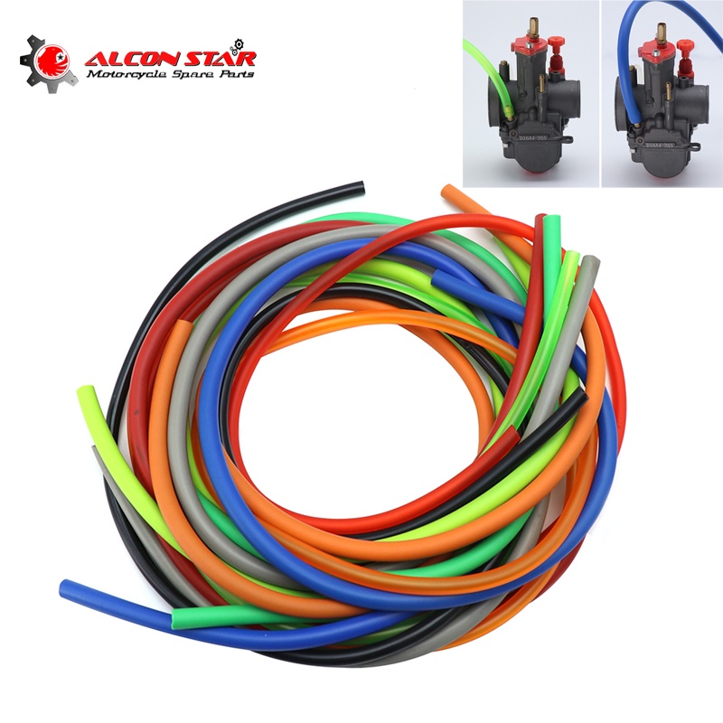 MOTOPARTS SHOP 1M Fuel Gas Oil Delivery Tube Hose Petrol Pipe for ...