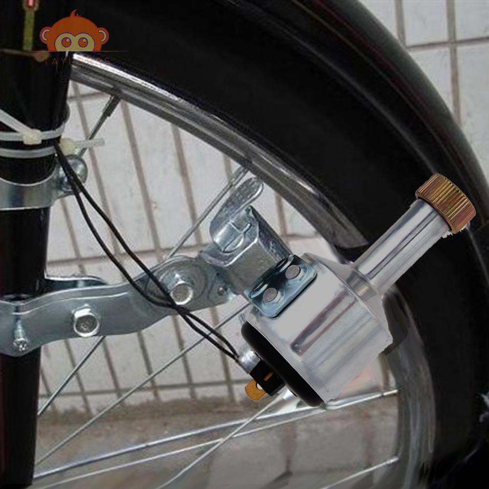 Bicycle Dynamo Lights Set 6V 2.4W Bike Cycle Safety No Batteries Needed ...