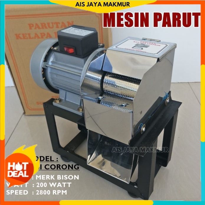 MESIN Ww45 Electric coconut grater / coconut grater / coconut grater ...