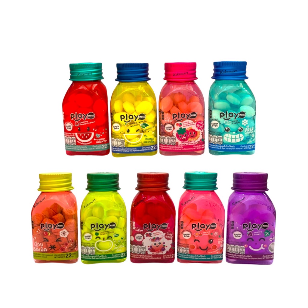 The Playmore Candy Without Sugar Tofu 22g | Shopee Malaysia