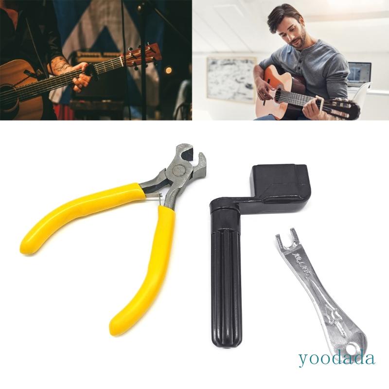 Yoo Guitar String Wire End Cutter Guitar Wire Scissor Pliers Guitar ...