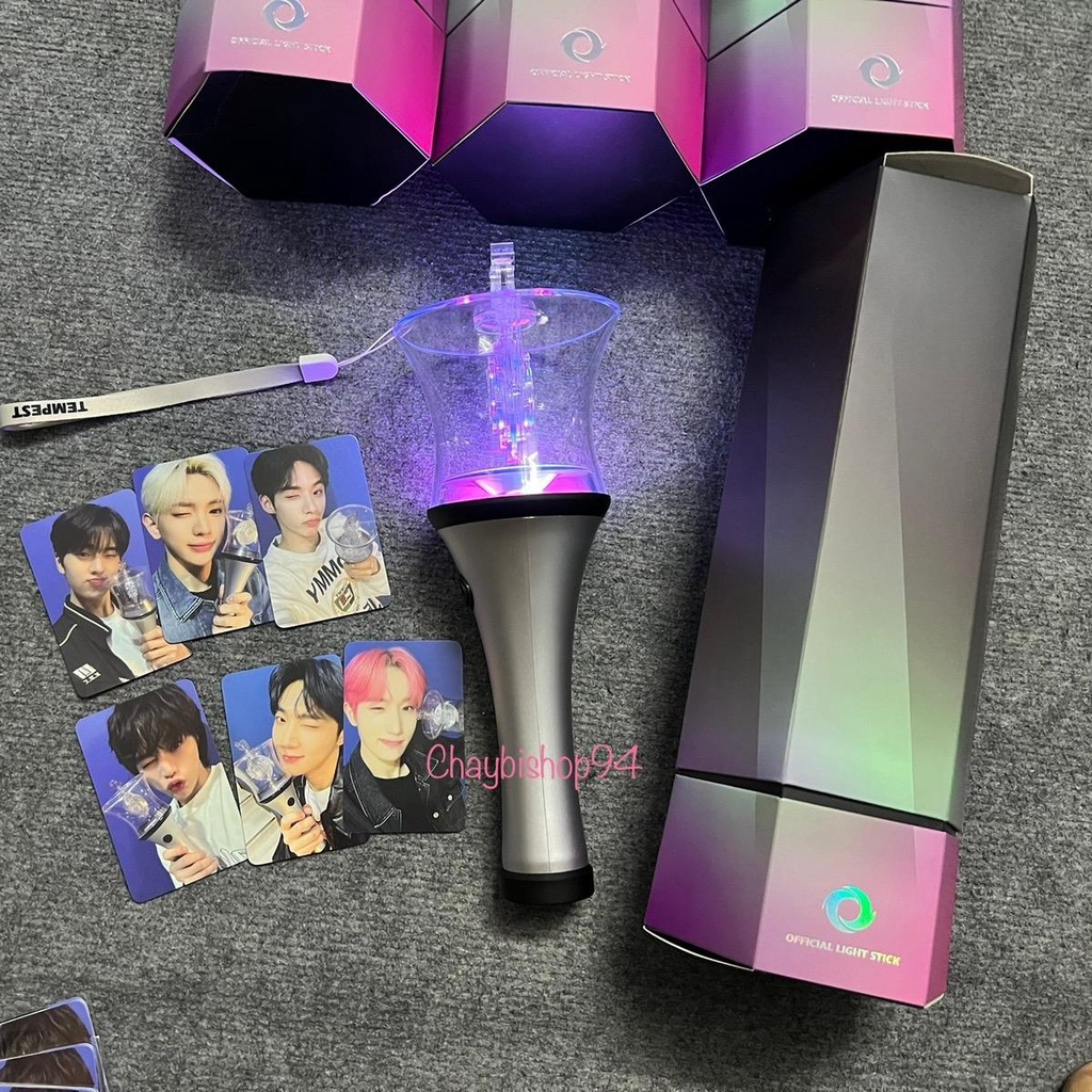 Lightstick Tempest Official - Tempest Cheer Light | Shopee Malaysia