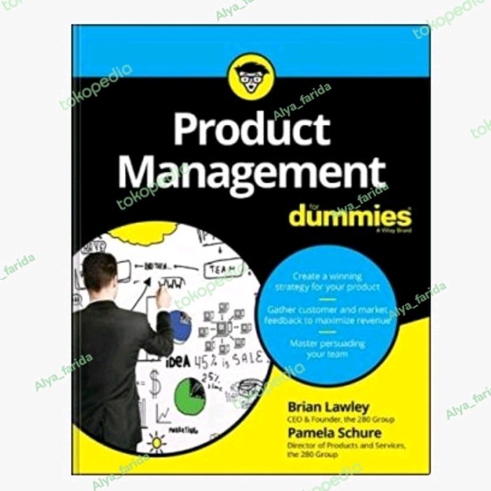 Product Management For Dummies Book | Shopee Malaysia