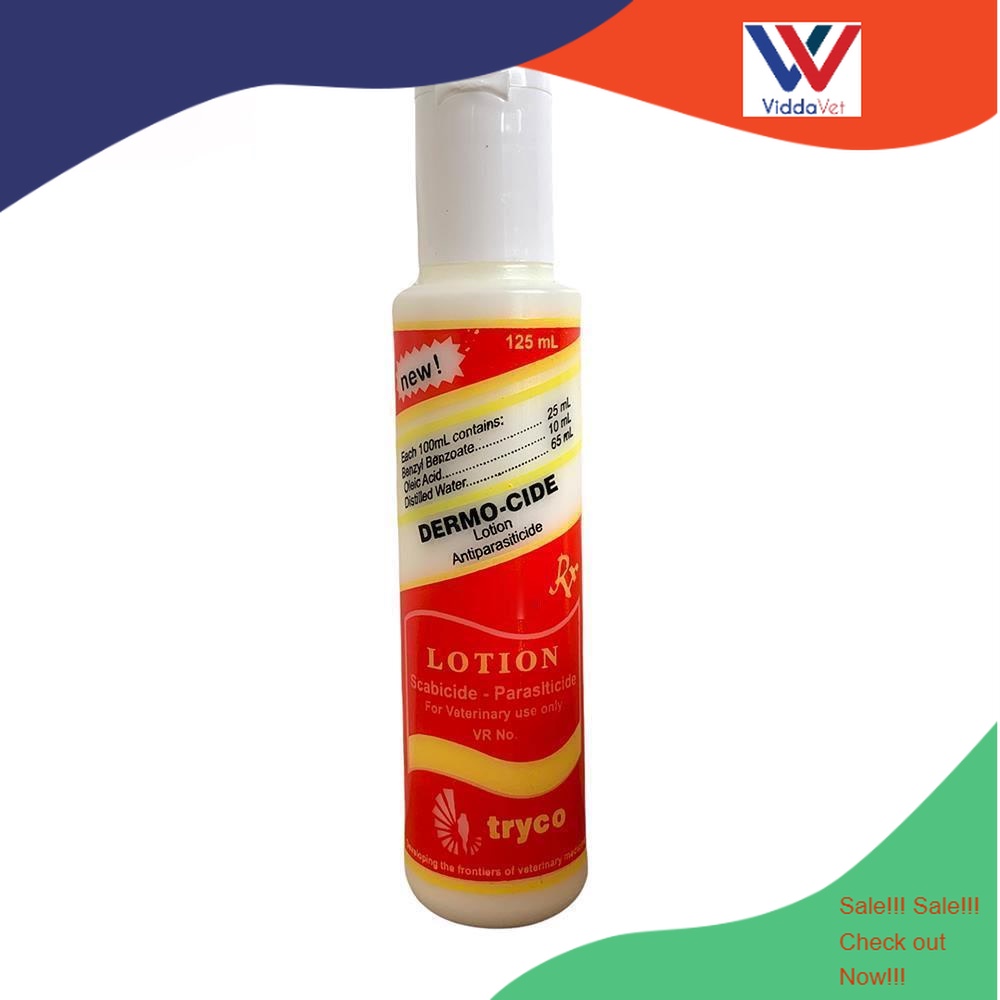 Dermocide tryco for animals Dermo-cide lotion | Shopee Malaysia