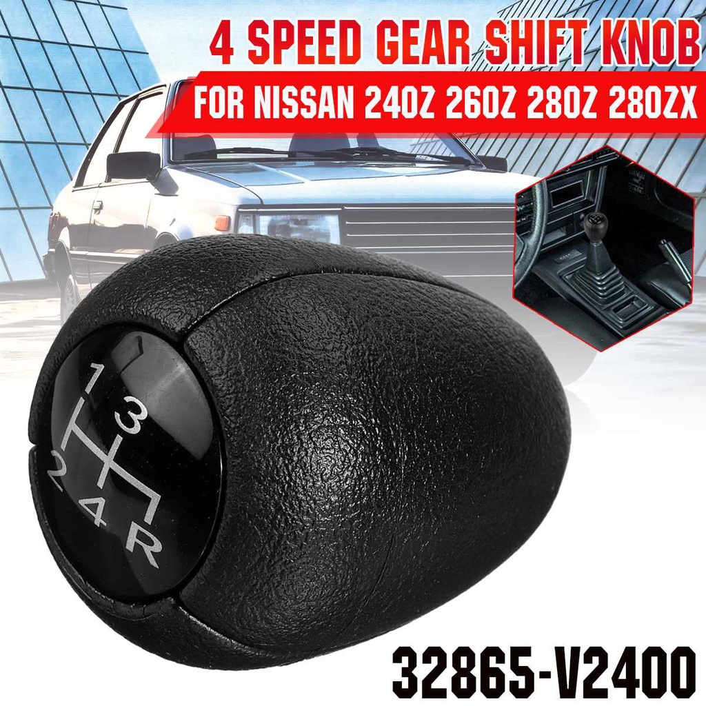 For Nissan Sentra 240Z 260Z 280Z 280ZX 4 Speed Car Gear Shift Knob Gear ...