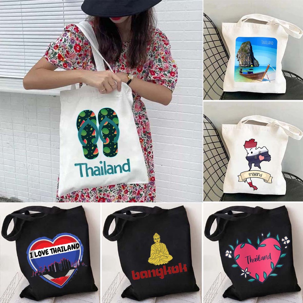 【In stock】Bangkok Thailand Flag Map Buddha Phuket Koh Samui Souvenir ...