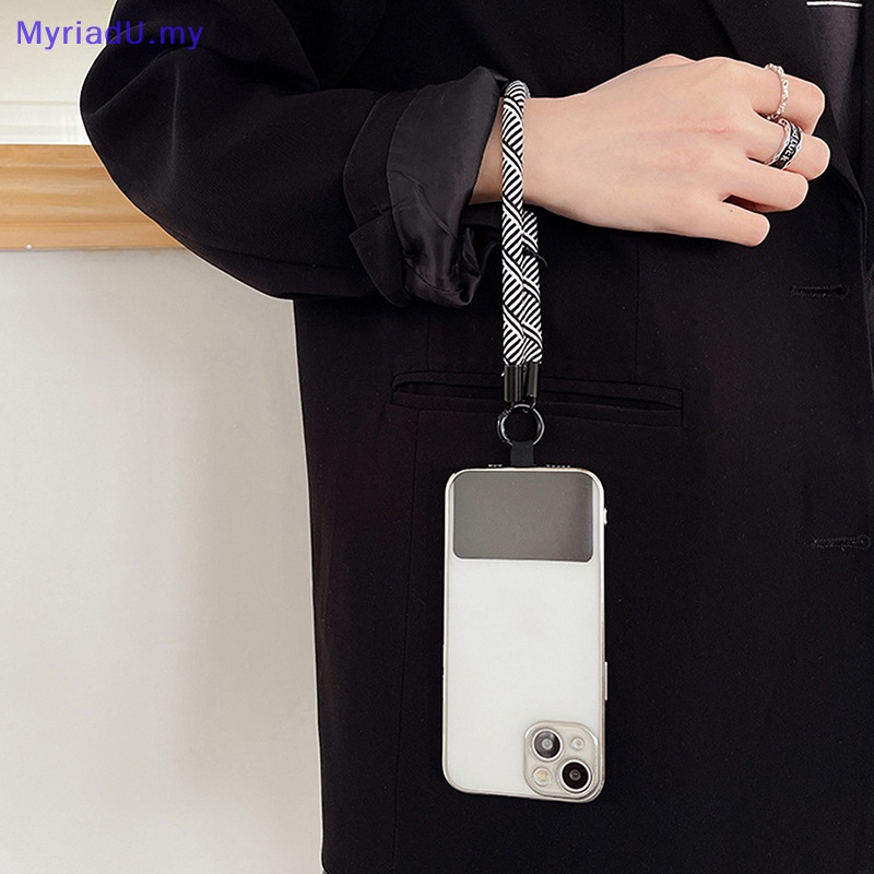 MyriadU Mobile Phone Lanyard Personality Wrist Strap Short Style Mobile ...