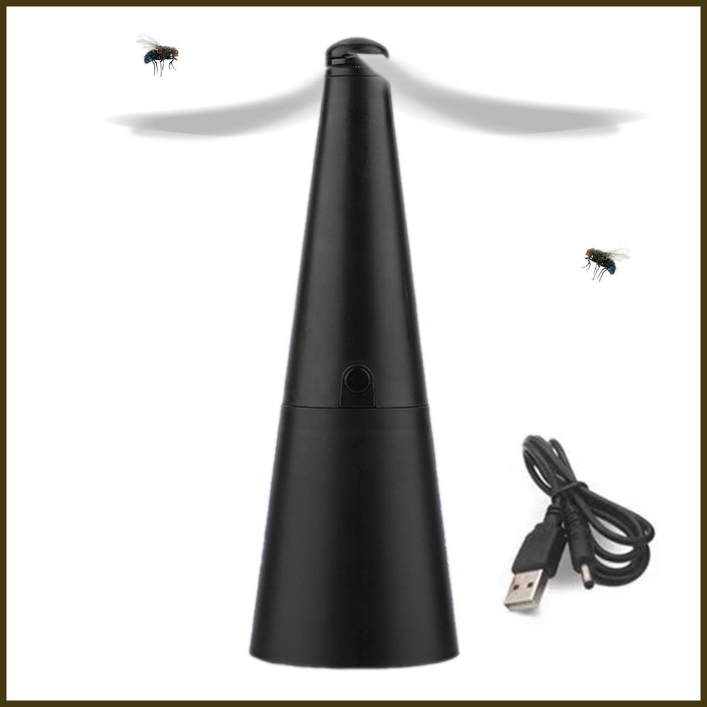Table Fly Fan Fly Swatter Fan Food Spinning Fan Rechargeable Table Fans ...