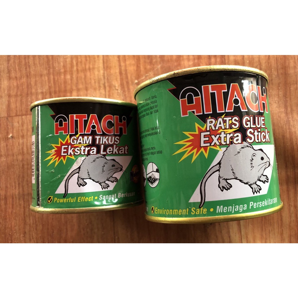 Gam Tikus Getah Tikus Ekstra Lekat AITACH / Rats Glue Extra Stick ...