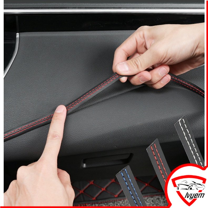 Universal 4M Car Gap Strip Leather Decorative Strip Special Interior ...
