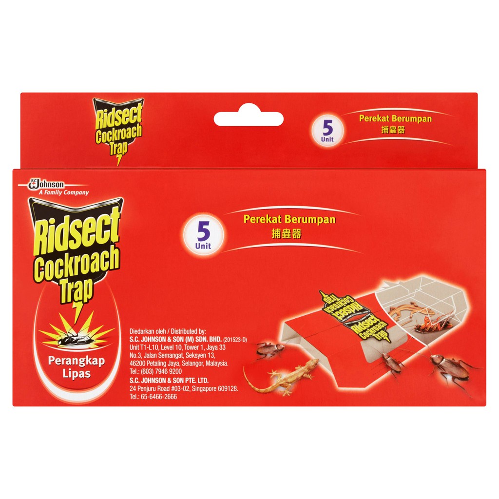 Ridsect Cockroach Trap (5pcs) | Shopee Malaysia