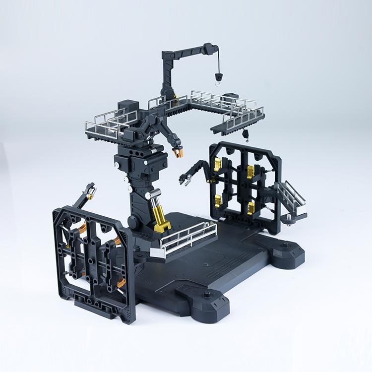 Model Display Platform Whole Preparation Rack Suitable for GUNDAM 1/144 ...