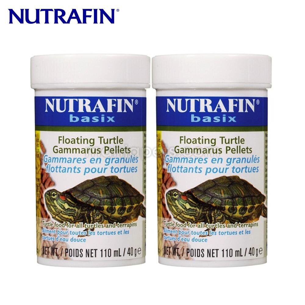 Nutrafin Basix Turtle Gammarus Pellet 110ml/40g (2 Units) | Shopee Malaysia