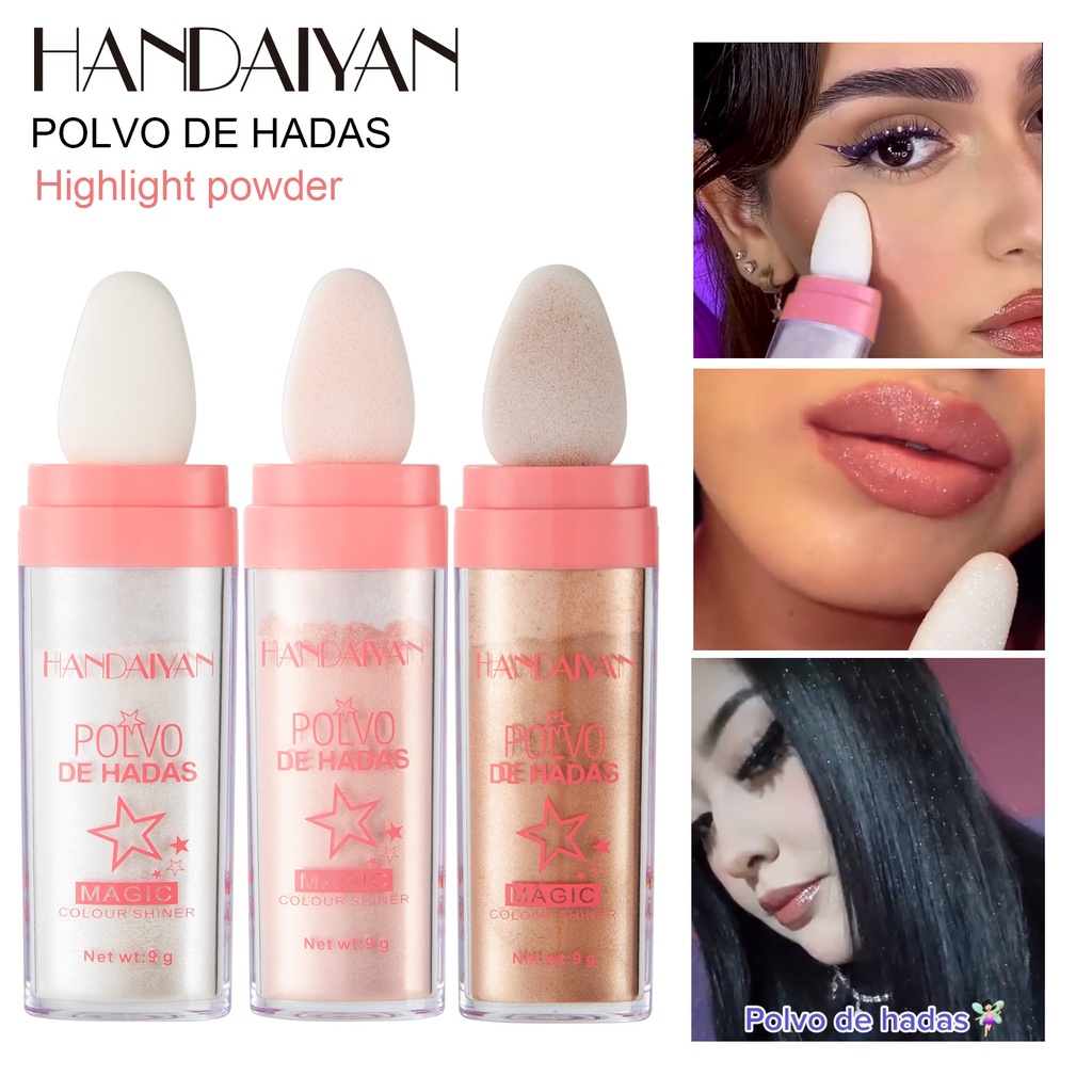 Handaiyan Magic Colour Shiner Makeup Face Highlight | Shopee Malaysia