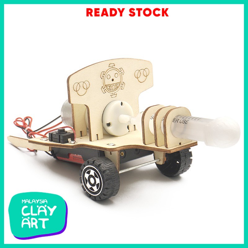 Air Cannon DIY Puzzle Pack STEM Toy | Science Education Set with ...