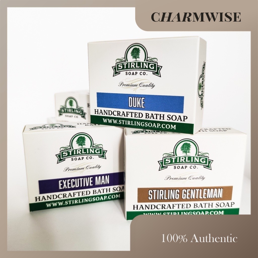 Stirling Soap Company Bath Soap 150grams (Part 1) Made in USA | Shopee ...