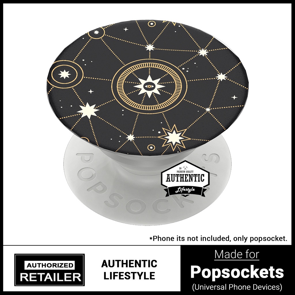 Popsockets PopGrip Graphics - Star Chart (Barcode: 842978139500 ) | Shopee Malaysia