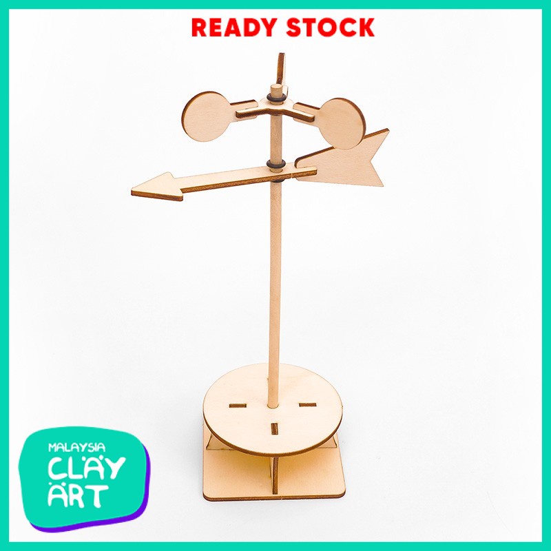 Wind Vane DIY Puzzle Pack STEM Toy | Science Education Set with Robotic ...