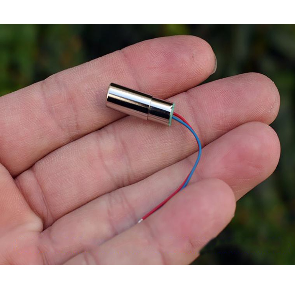 6.5x20mm Micro Built-in Vibration Motor DC3V 3.7V 612 Coreless Motor ...