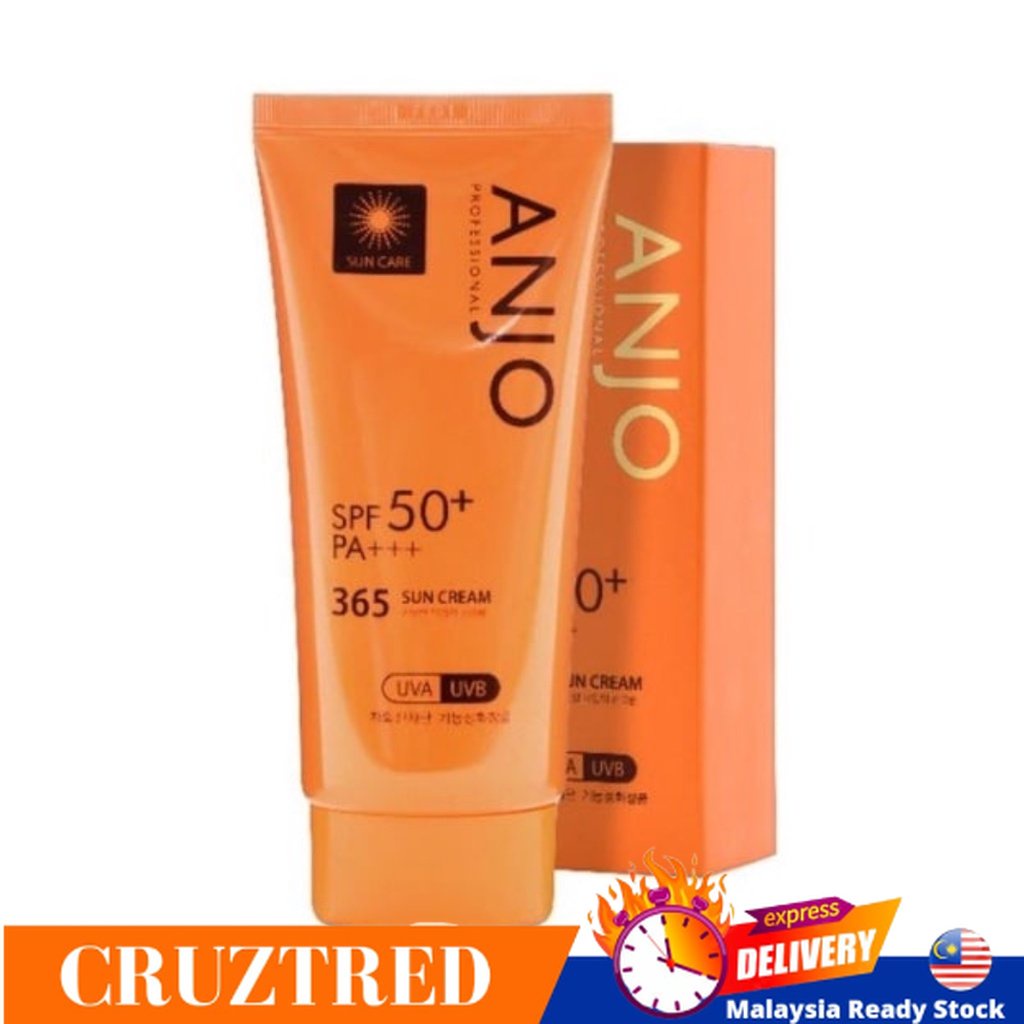 3W Clinic Sun Block ANJO PROFESSIONAL 365 SUN CREAM SPF50+ PA+++ 70G ...