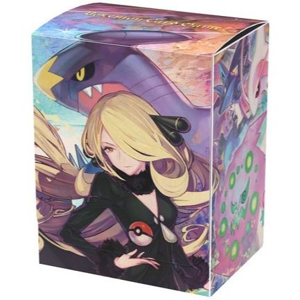 Pokemon TCG Deck Case - Cynthia & Garchomp | Shopee Malaysia