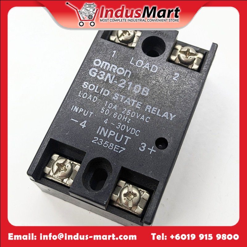 [Refurbish] OMRON G3N-210B Solid State Relay, 10A, 250VAC | Shopee Malaysia