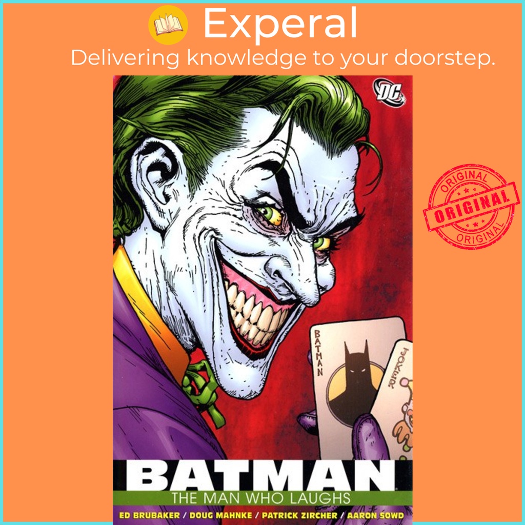 [English - 100% Original] - Batman The Man Who Laughs by Ed Brubaker ...