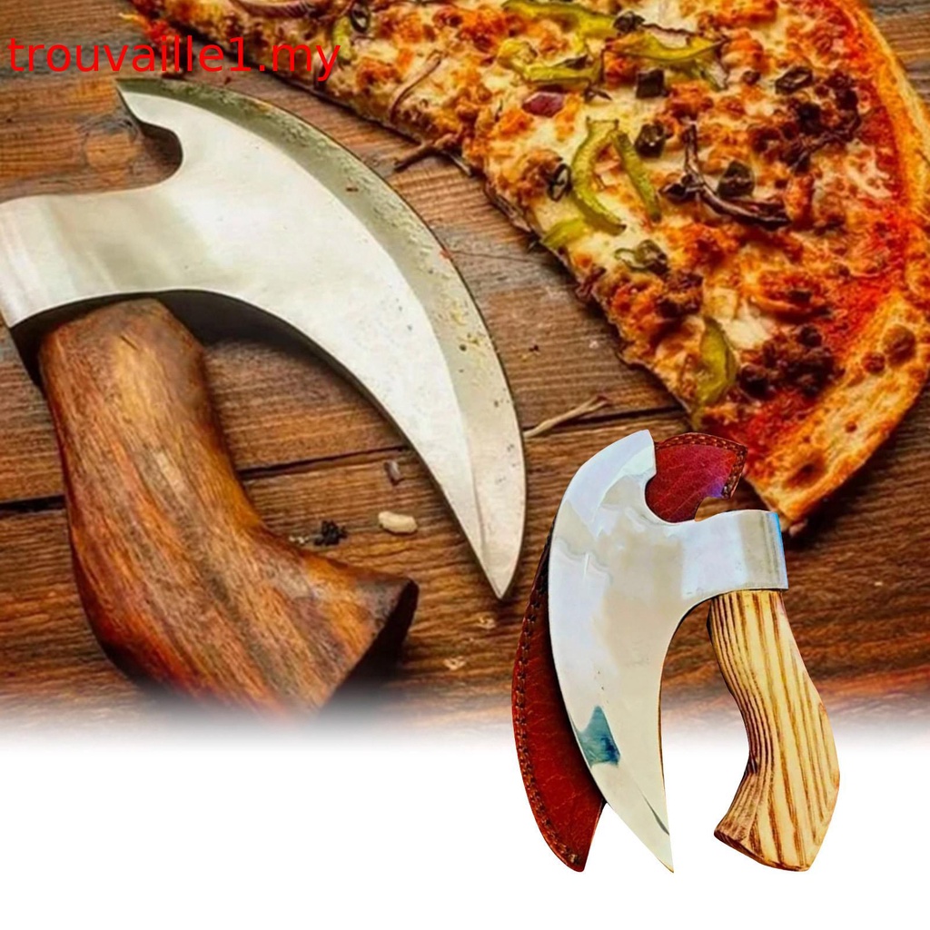 trouvailleAxe Pizza Cutter, Authentic Pizza Cutter, Hatchet Handmade ...