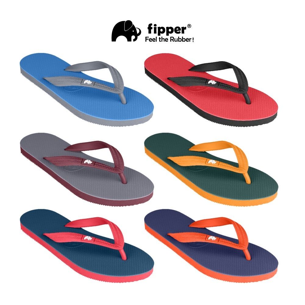 Fipper Selipar Walker Getah Koleksi untuk Lelaki & Wanita- Fipper ...