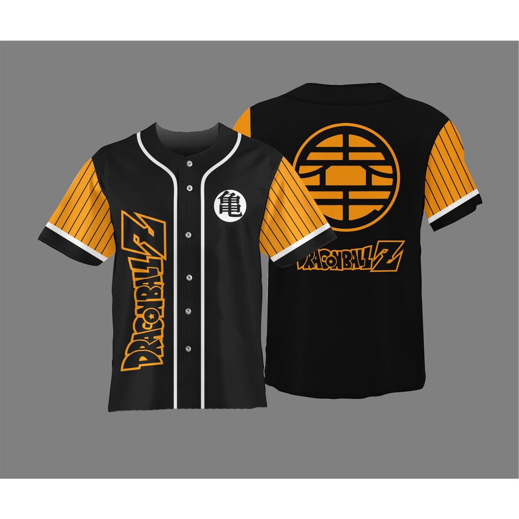 xiongla2nd BASEBALL ANIME T-Shirt ANIME DEMON SLAYER JERSEY ANIME DEMON ...