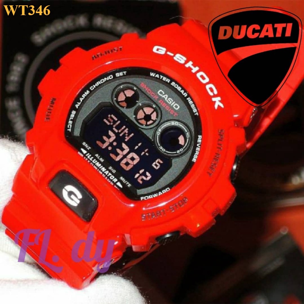 Ducati Jam Tangan Initial D Tapak Kucing - Sleek and Stylish" | Shopee ...