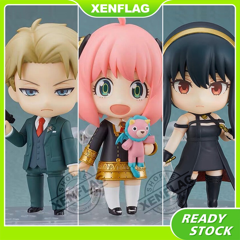 Nendoroid SPY×FAMILY 1901 Loid Forger 1902 Anya Forger 1903 Yor Forger ...