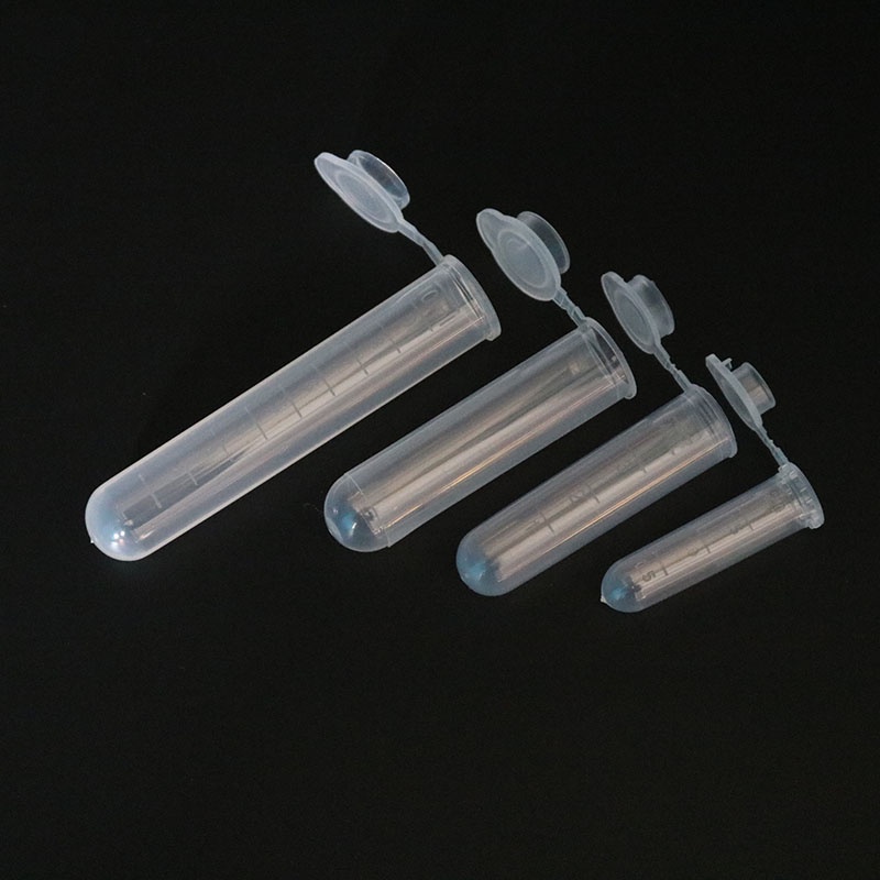 10 Pieces of Laboratory Supplies Sample Transparent Micro Plastic ...