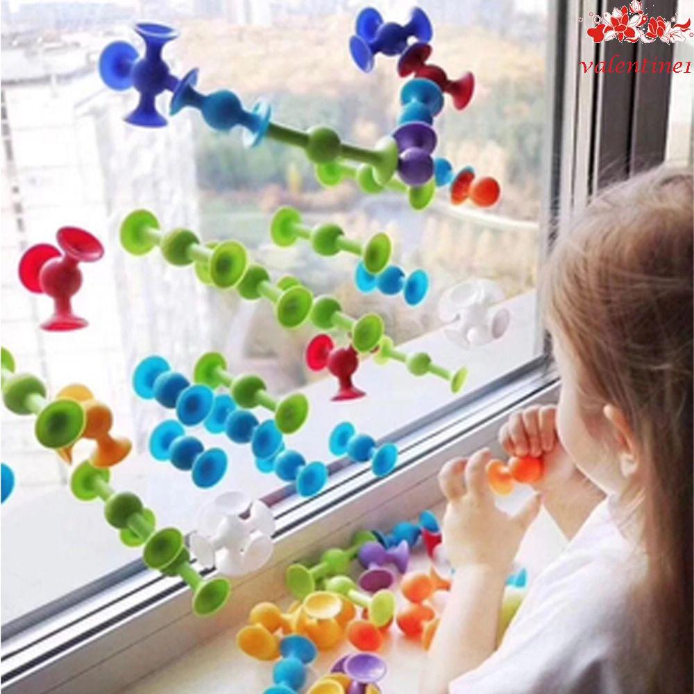 VALENTINE1 Suction Cup Toys Multicoloured Educational Toys Interactive ...