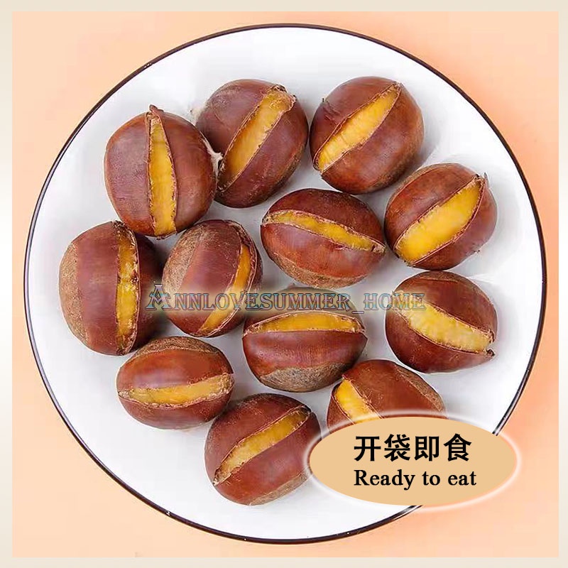 【𝗔𝗦𝗛】(Hot Selling🔥 ) Organic Roasted Ringent Chestnut/Peeled Chestnut ...