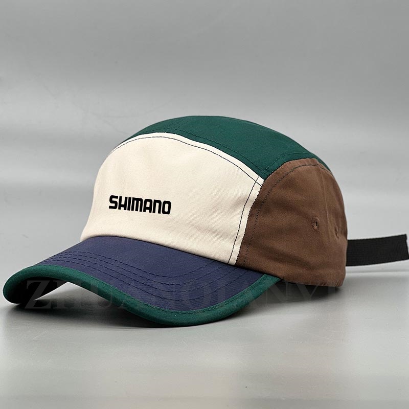 Shimano Outdoor Men's Women Vintage Patchwork Golf Baseball Caps Summer ...