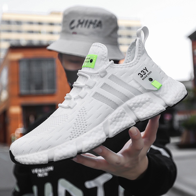 Kasut Sukan Lelaki Ready Stock Sneakers for Men Sports Running Shoes ...