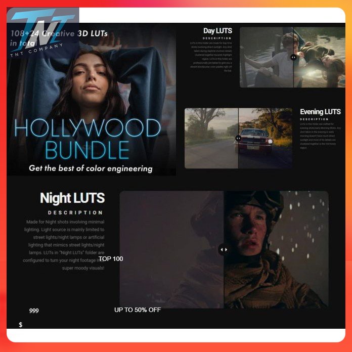 Colorist Factory Hollywood Bundle Pack -Download | Shopee Malaysia