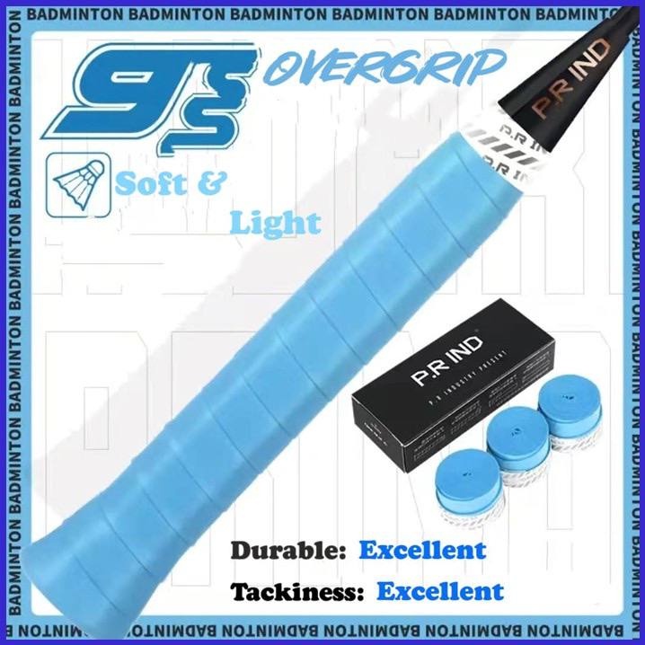 Badminton Racket Overgrip PURUI 9S NonSlip PU absorb sweat racket ...